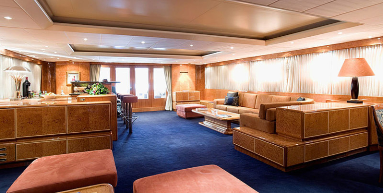 ADAMAS V Yacht • Nikolas Pateras $18M Superyacht