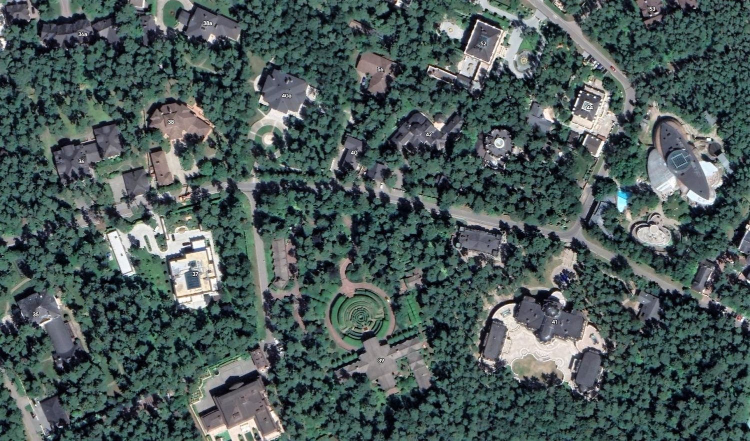 Barvikha: An Exclusive Village for Moscow's Elite