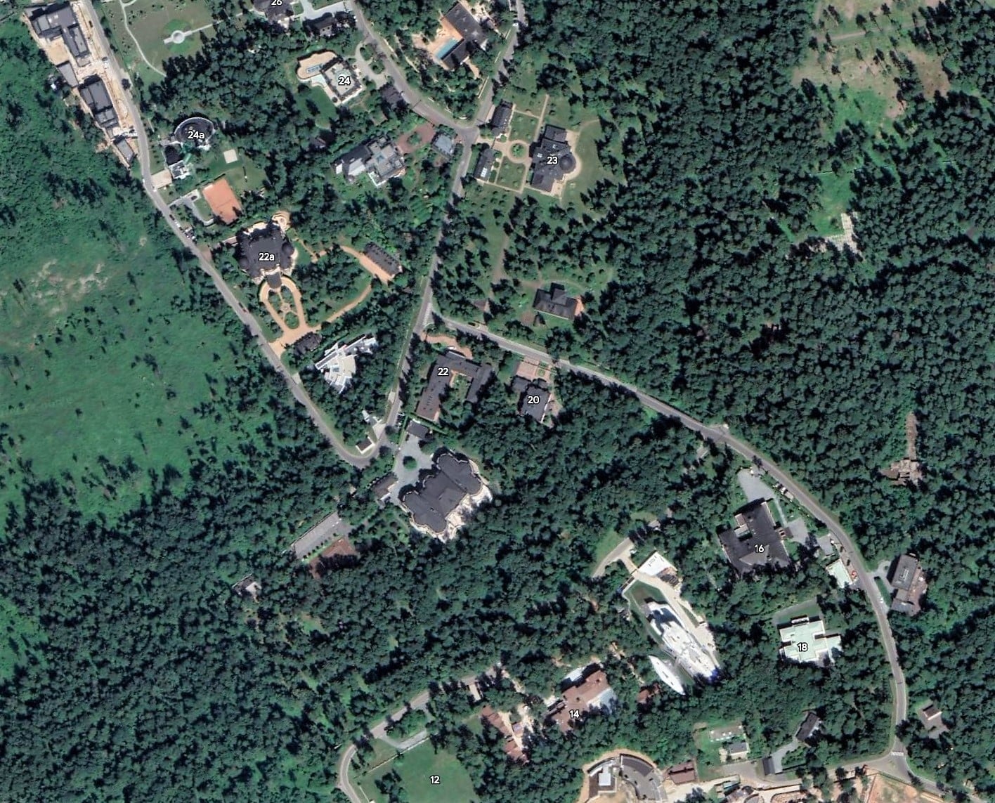 Barvikha: An Exclusive Village for Moscow's Elite