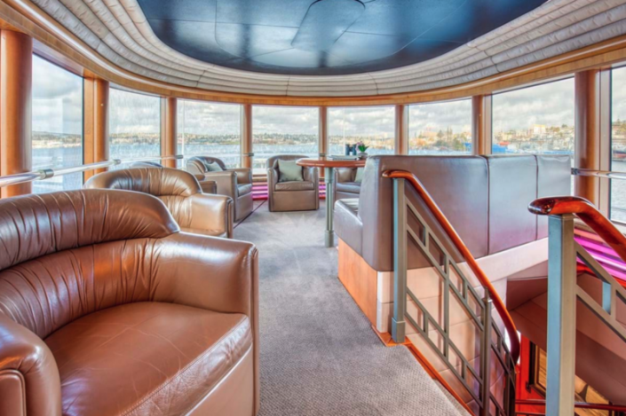 ICE BEAR Yacht • Walter Scott Jr. $20M Superyacht