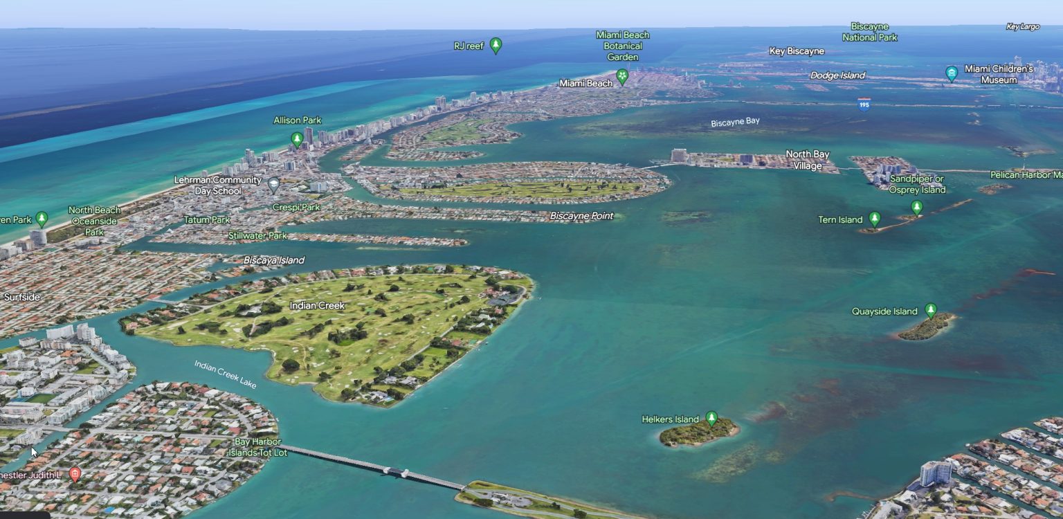 Indian Creek Island – Eine Oase des Luxus und der Privatsphäre in Miami