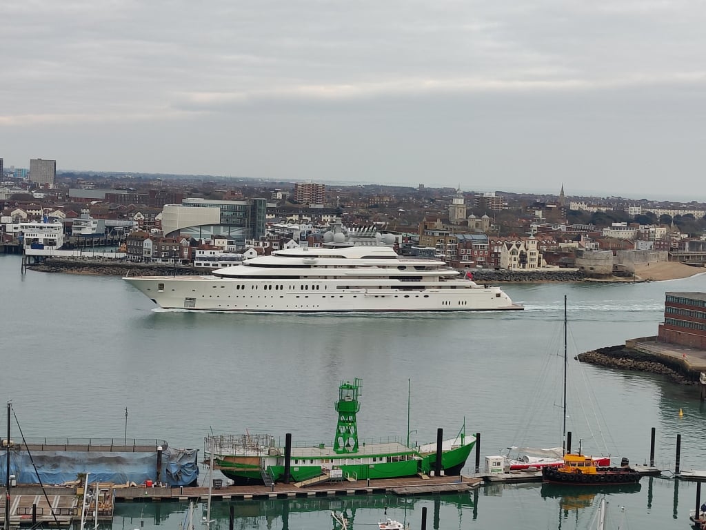 OPERA Yacht • Abdullah bin Zayed Al Nahyan $450M Superyacht