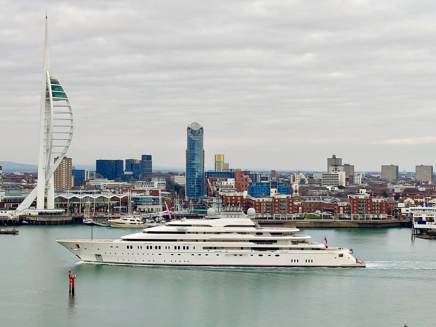OPERA Yacht • Abdullah bin Zayed Al Nahyan $450M Superyacht