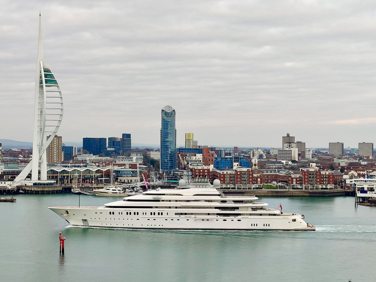 OPERA Yacht • Abdullah bin Zayed Al Nahyan $450M Superyacht