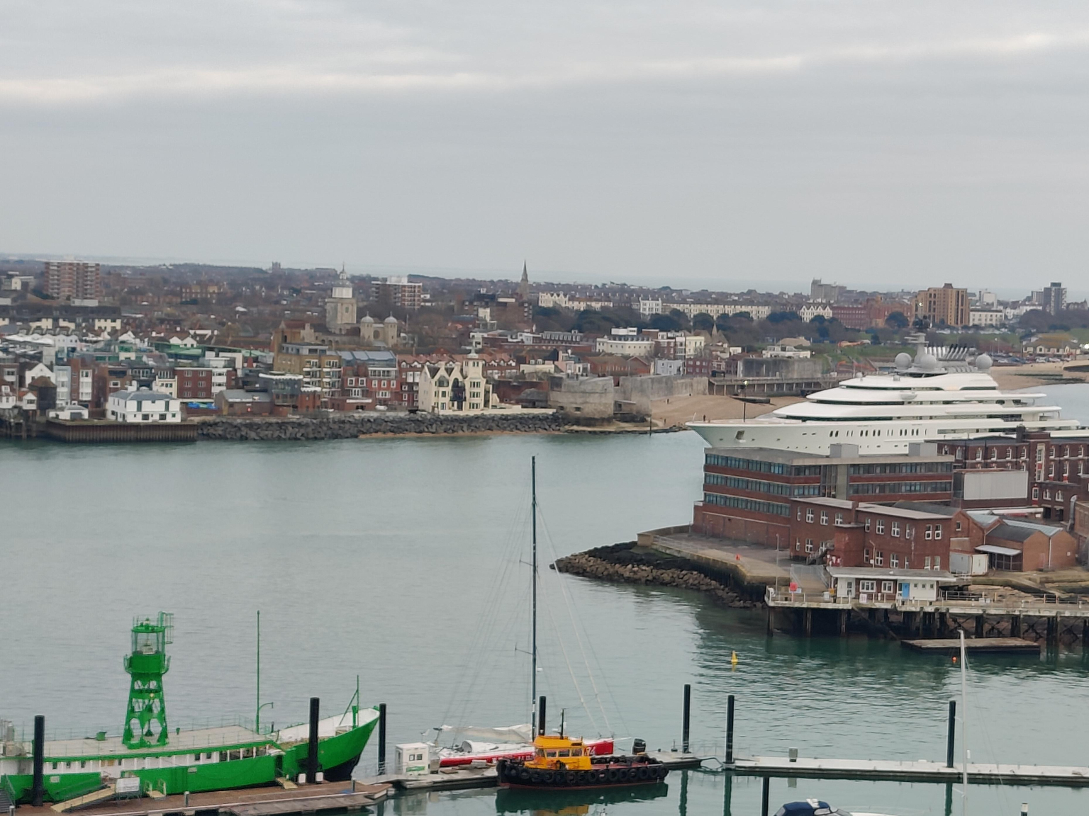OPERA Yacht • Abdullah bin Zayed Al Nahyan $450M Superyacht