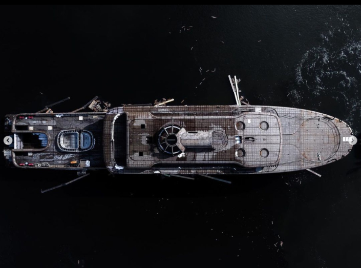 Projekt COSMOS Yacht • Yusaku Maezawa $350M Superyacht