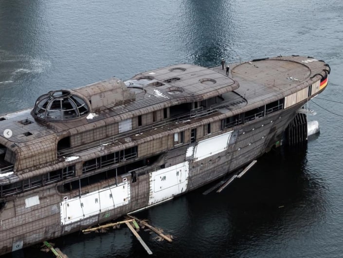 Project COSMOS Yacht • Yusaku Maezawa $350M Superyacht