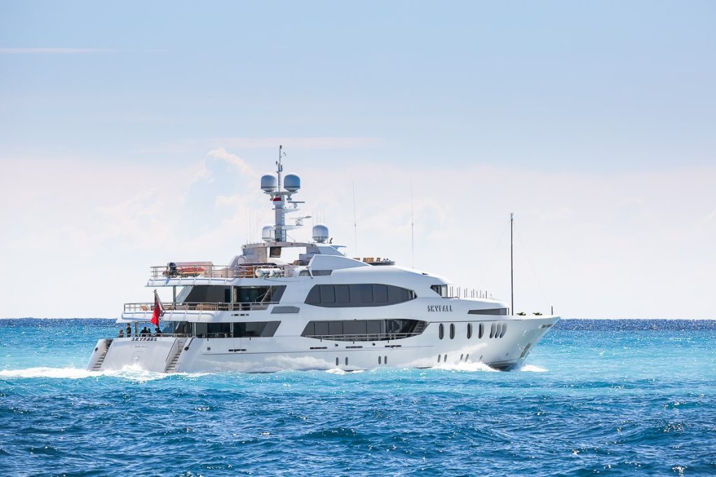 SKYFALL Yacht - Roy Carroll's $30M Superyacht