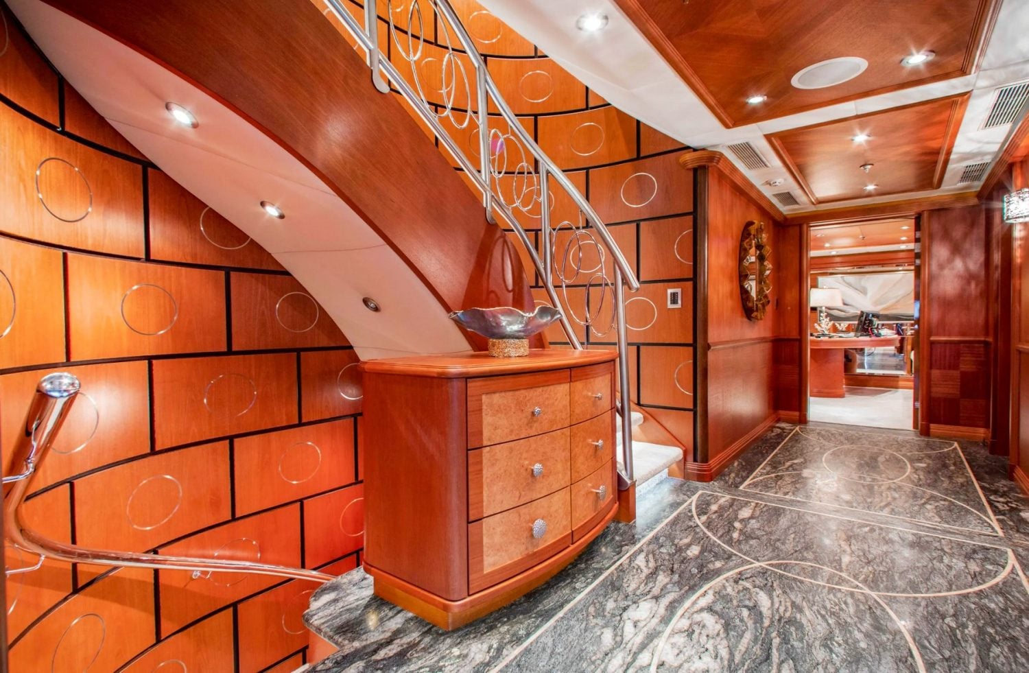 SKYFALL Yacht - Roy Carroll's $30M Superyacht