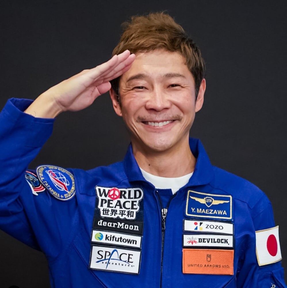 YUSAKU MAEZAWA: The Japanese Billionaire Entrepreneur and Art Collector