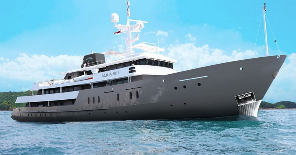 AQUA BLU Yacht • Francesco Galli Zugaro SuperYacht