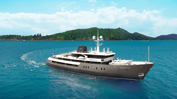 AQUA BLU Yacht • Francesco Galli Zugaro SuperYacht