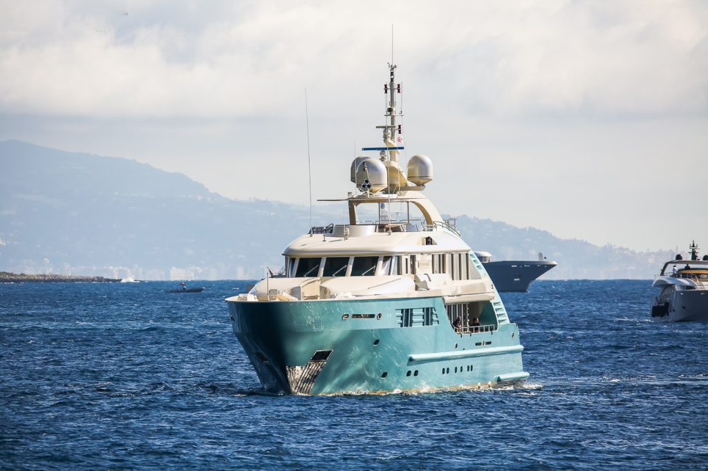 AQUAMARINA Yacht • European Millionaire $20 Million Superyacht