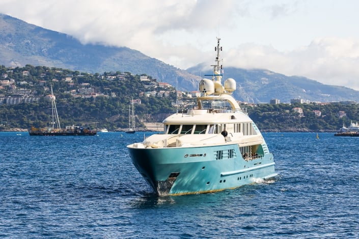 AQUAMARINA Yacht • European Millionaire $20 Million Superyacht