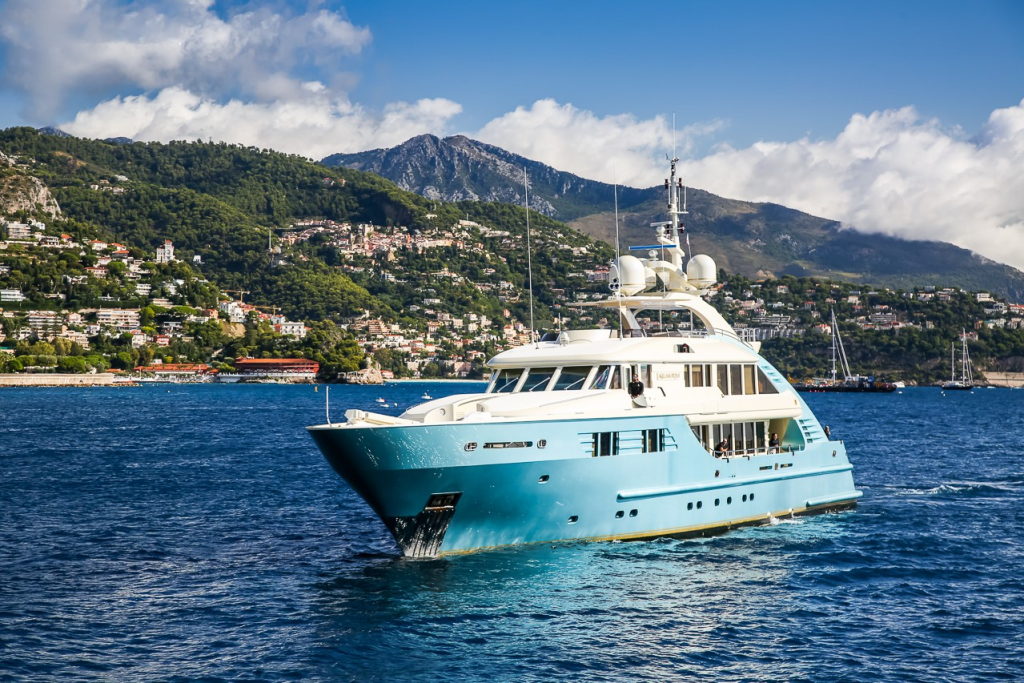 AQUAMARINA Yacht • European Millionaire $20 Million Superyacht