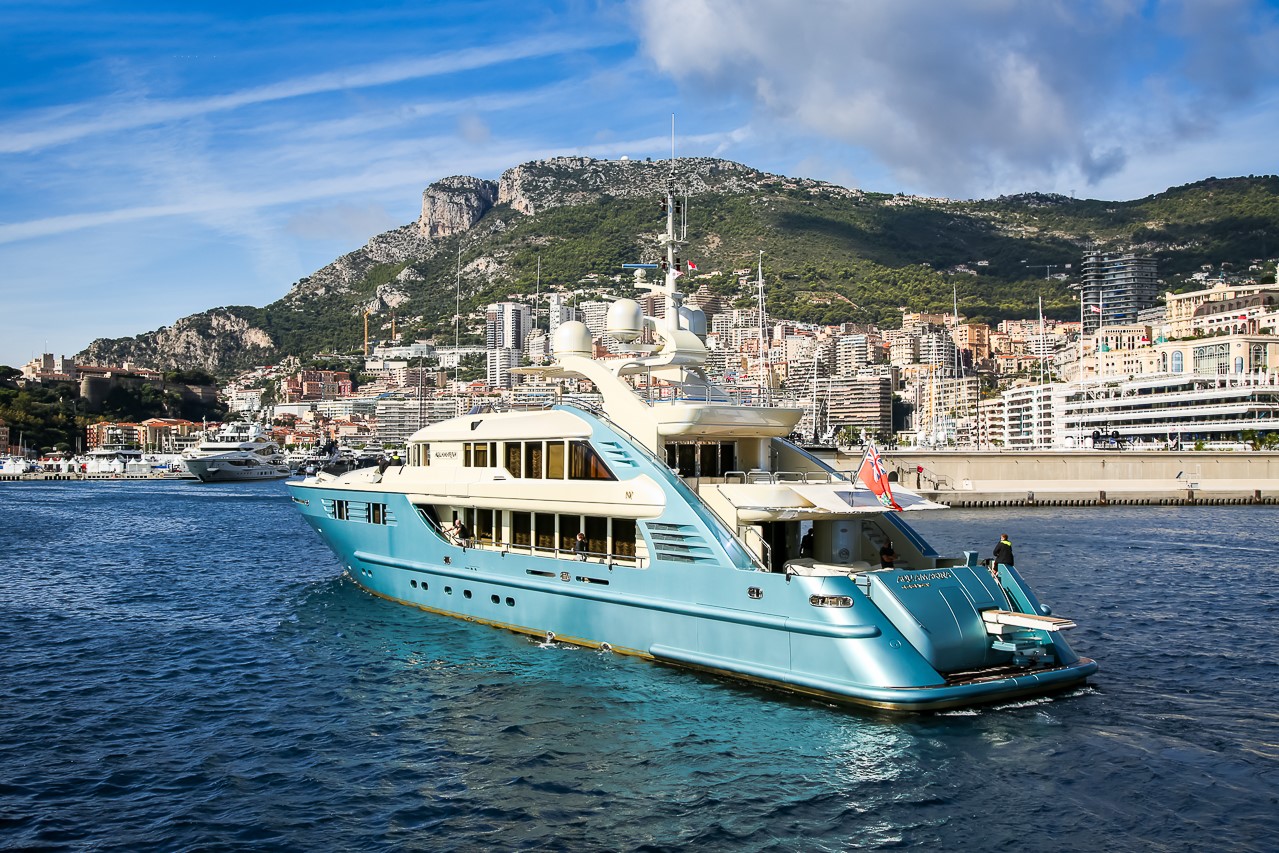 AQUAMARINA Yacht • European Millionaire $20 Million Superyacht