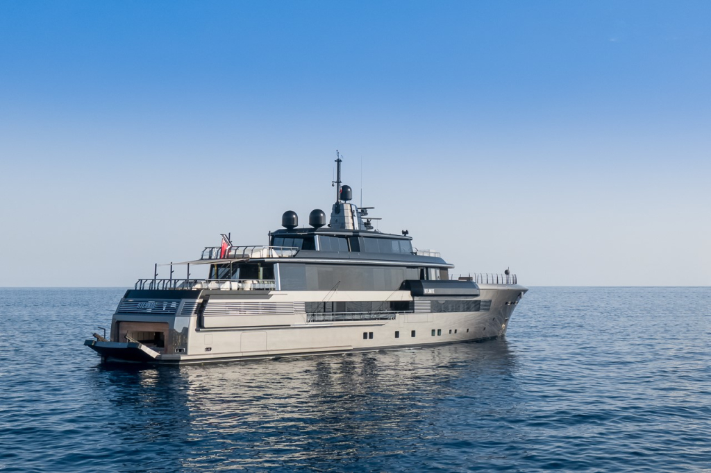 ATLANTE Yacht • Remo Ruffini $40M Superyacht