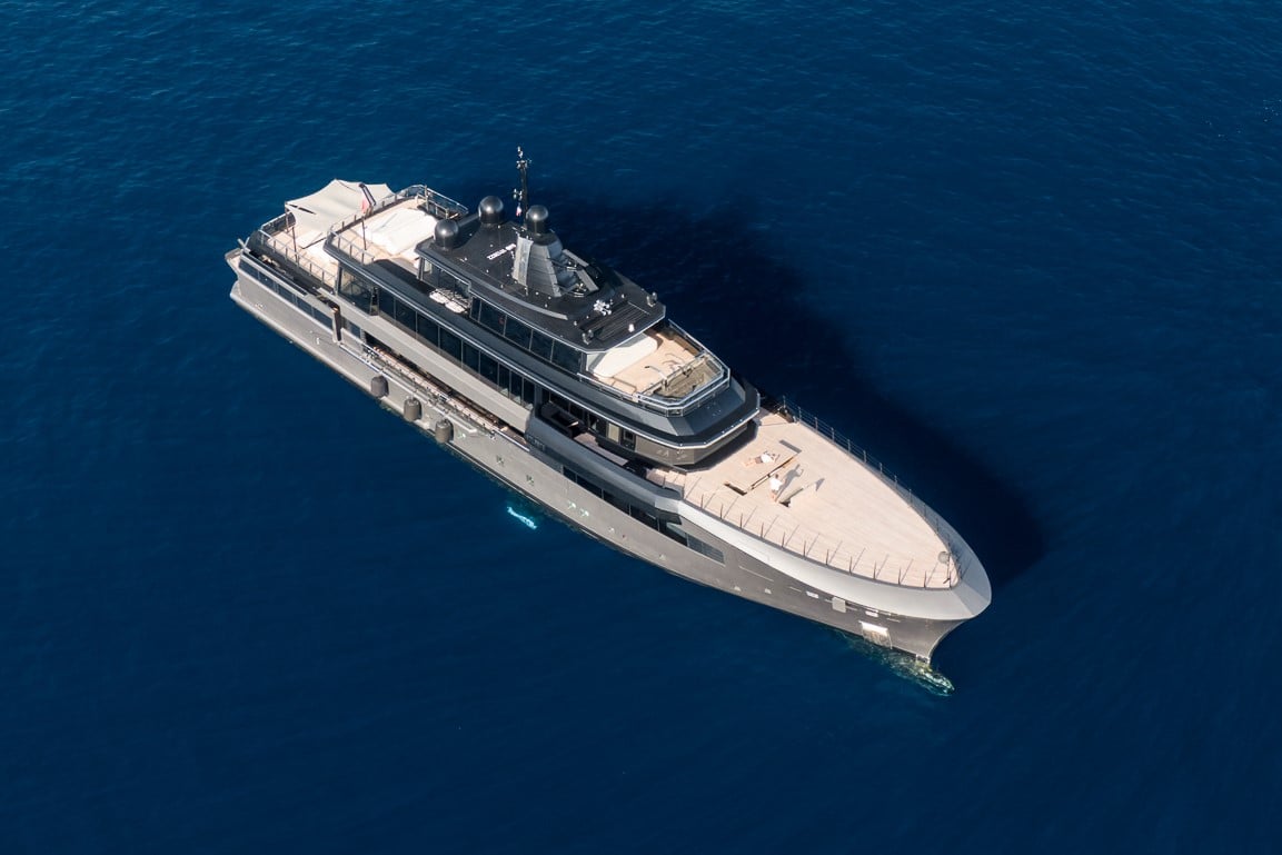 ATLANTE Yacht • Remo Ruffini $40M Superyacht
