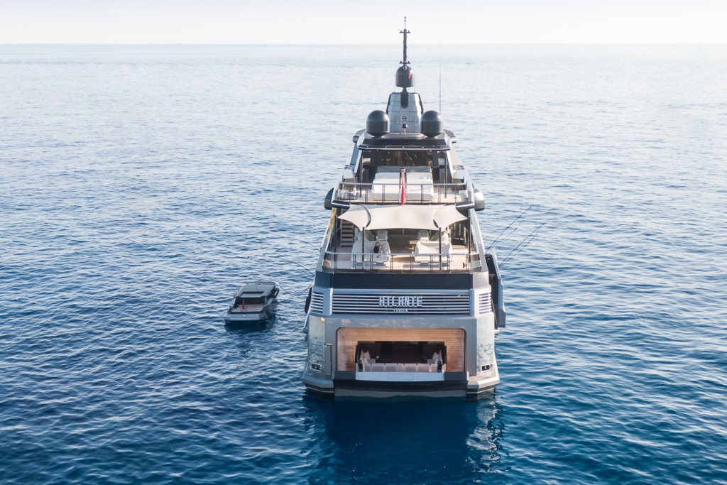 ATLANTE Yacht • Remo Ruffini $40M Superyacht