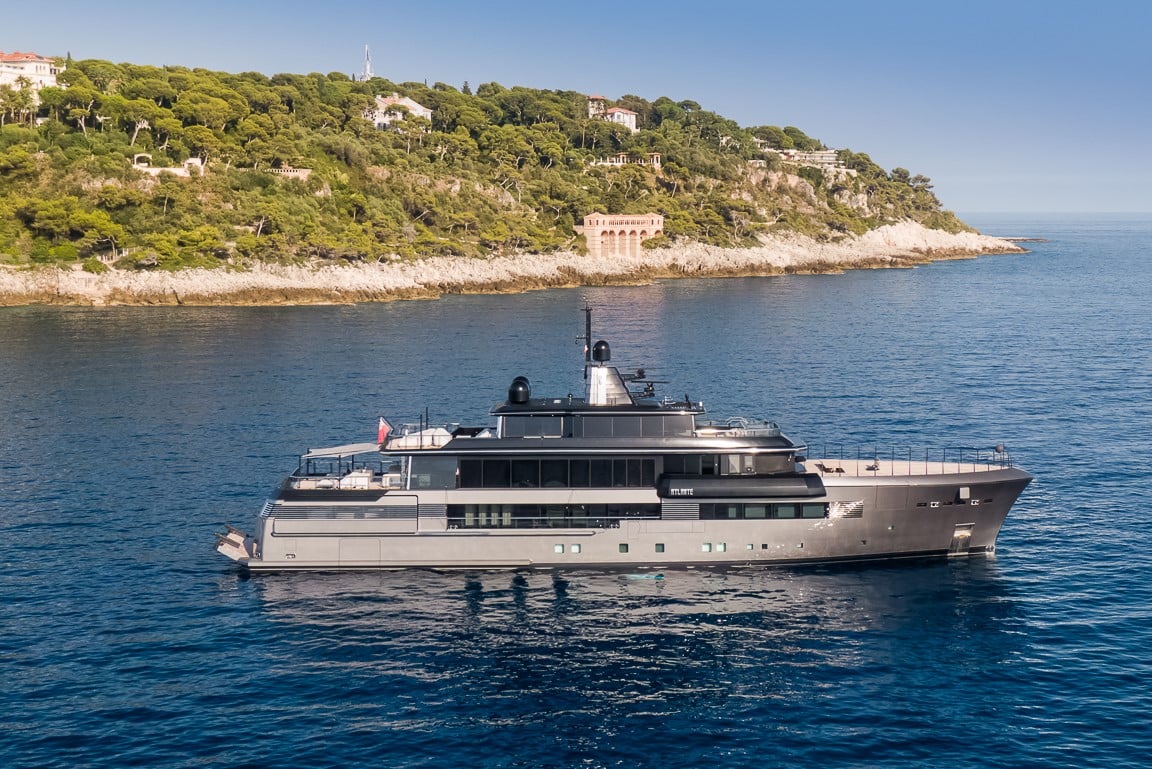ATLANTE Yacht • Remo Ruffini $40M Superyacht