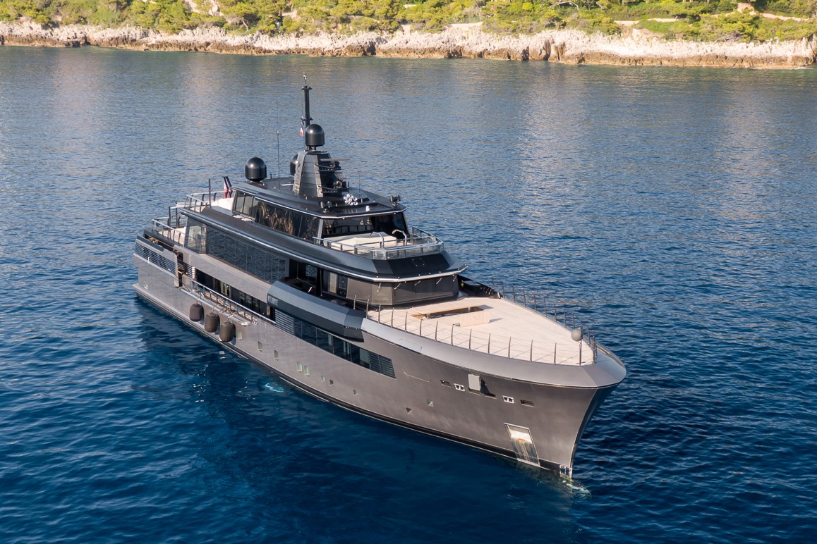 ATLANTE Yacht • Remo Ruffini $40M Superyacht