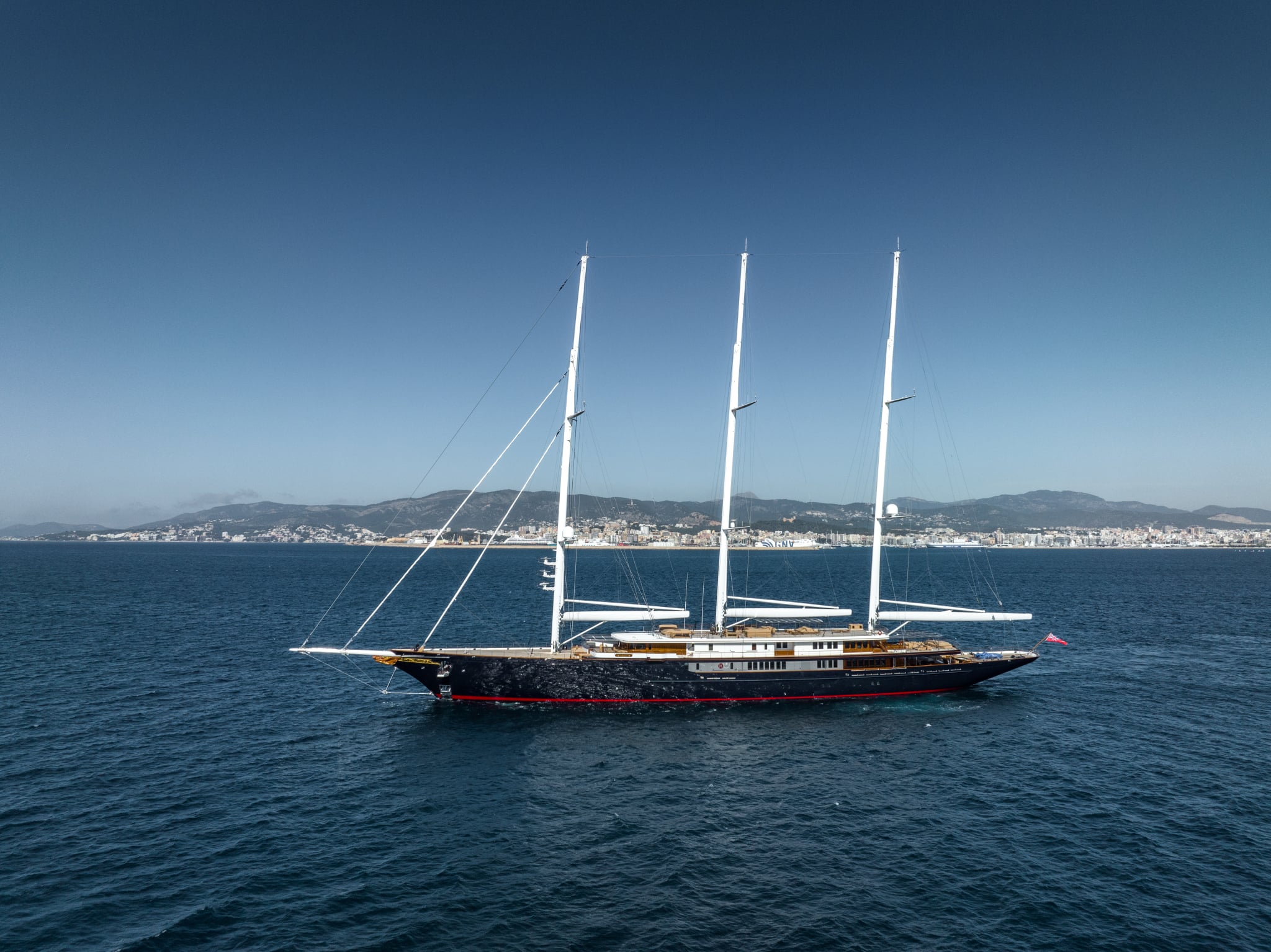 Jeff Bezos Yate Koru • Superyate de vela $250M • Oceanco