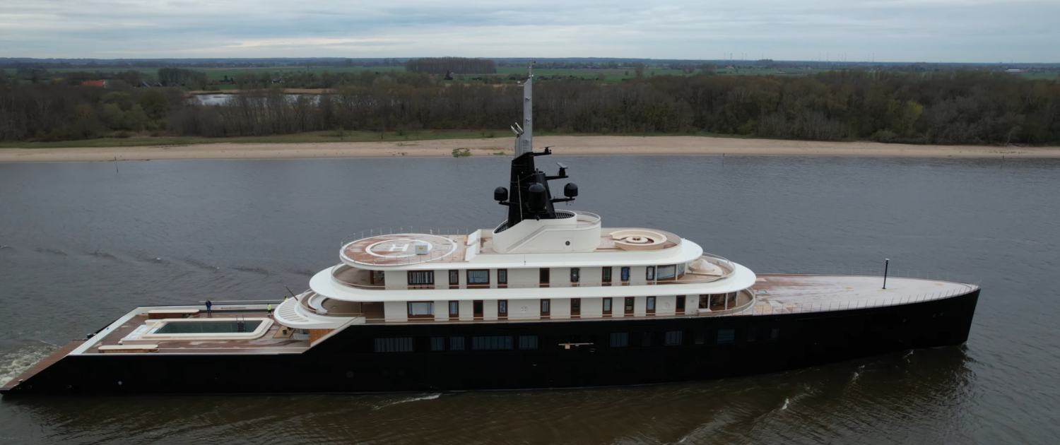 LIVA Yacht • Stephen Orenstein $250M Superyacht