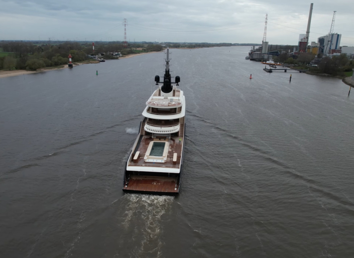 LIVA Yacht • Stephen Orenstein $250M Superyacht