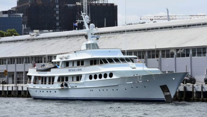 MICHAELA ROSE Yacht • Harlan Crow SuperYacht