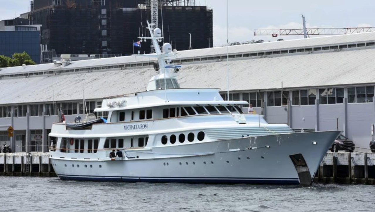MICHAELA ROSE Yacht • Harlan Crow SuperYacht