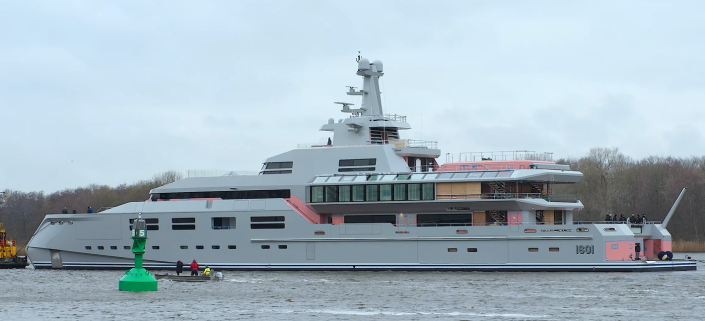 NORN Yacht • Charles Simonyi $250 Million Superyacht
