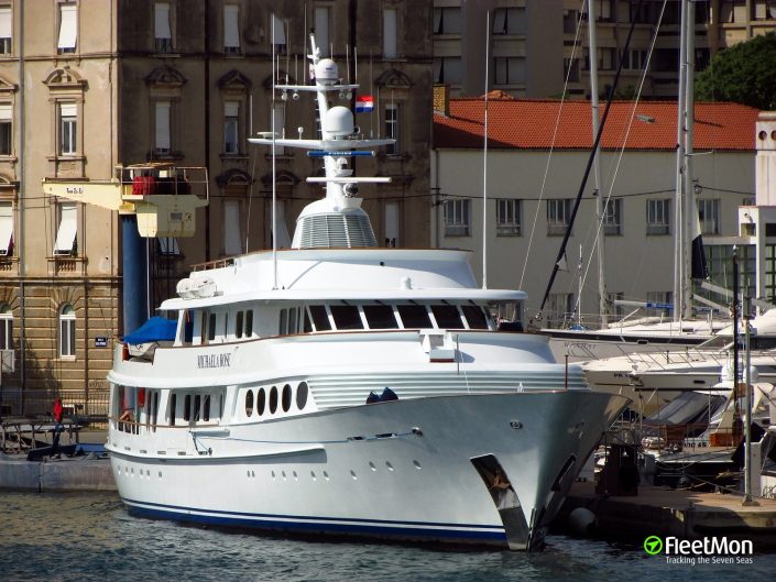 MICHAELA ROSE Yacht • Harlan Crow SuperYacht