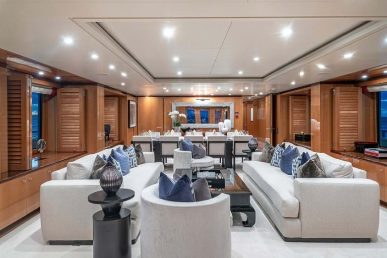 LIND Yacht • Peter Alexander Wacker $35M Superyacht