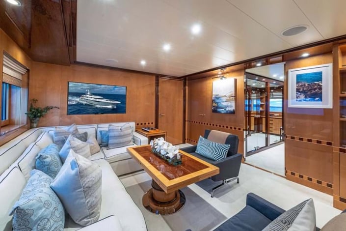 LIND Yacht • Peter Alexander Wacker $35M Superyacht