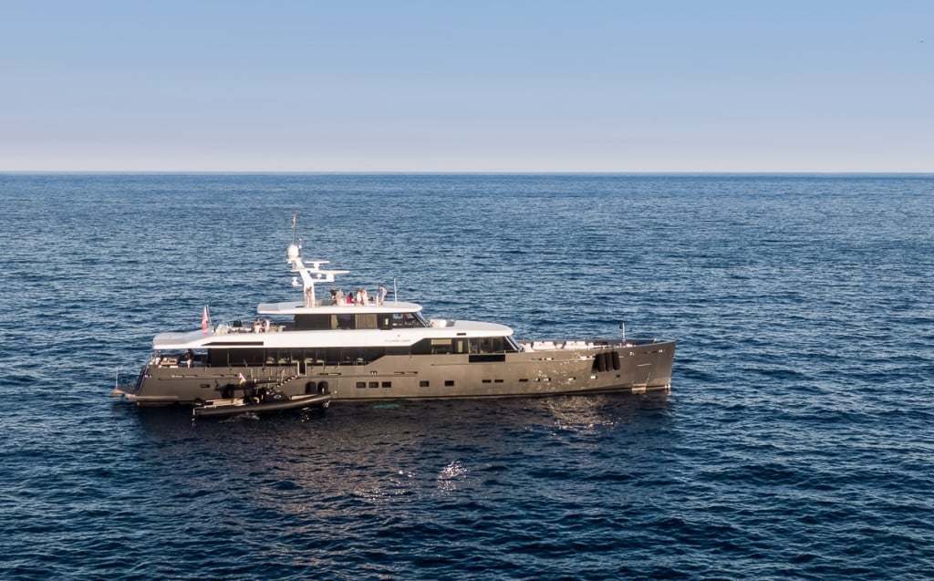 FOREVER Yacht • Jakob Mähren $25M Superyacht