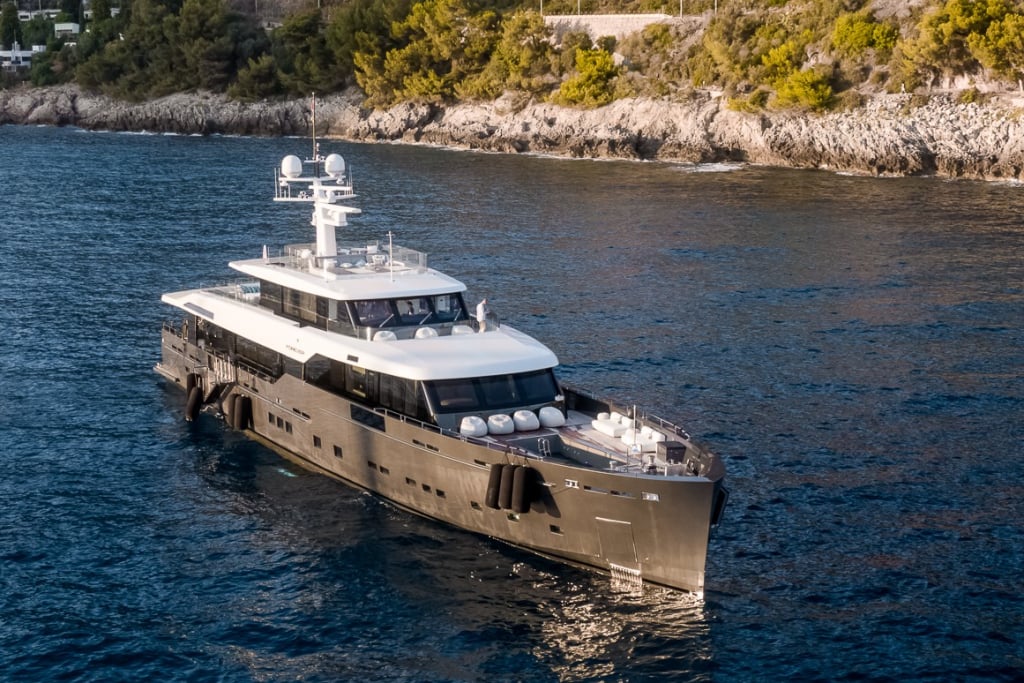 FOREVER Yacht • Jakob Mähren $25M Superyacht
