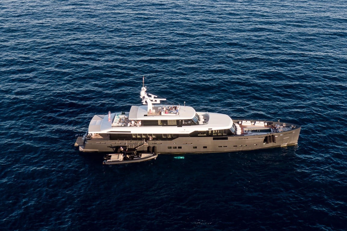 FOREVER Yacht • Jakob Mähren $25M Superyacht