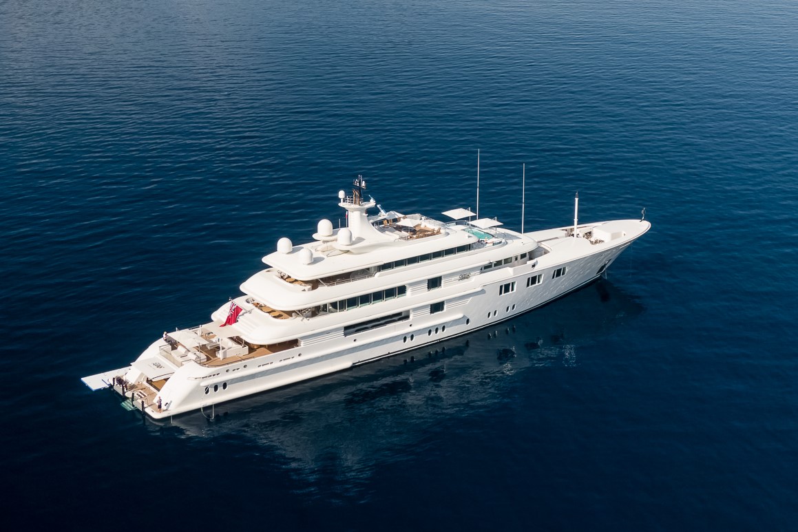 FELIX Yacht • Charles Graham Berwind $70M Superyacht