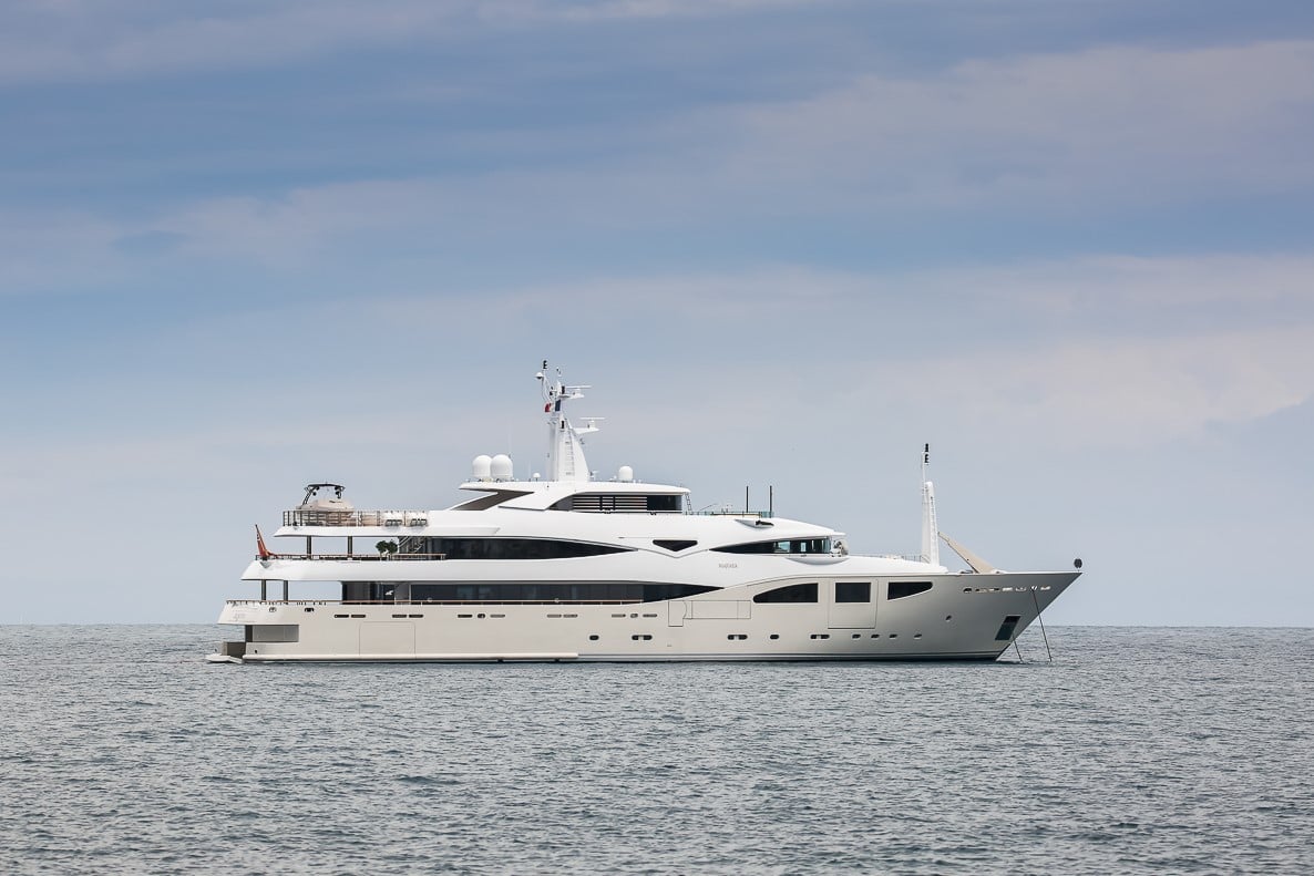 MARAYA Yacht • Mohammed Abu-Ghazaleh $35M SuperYacht