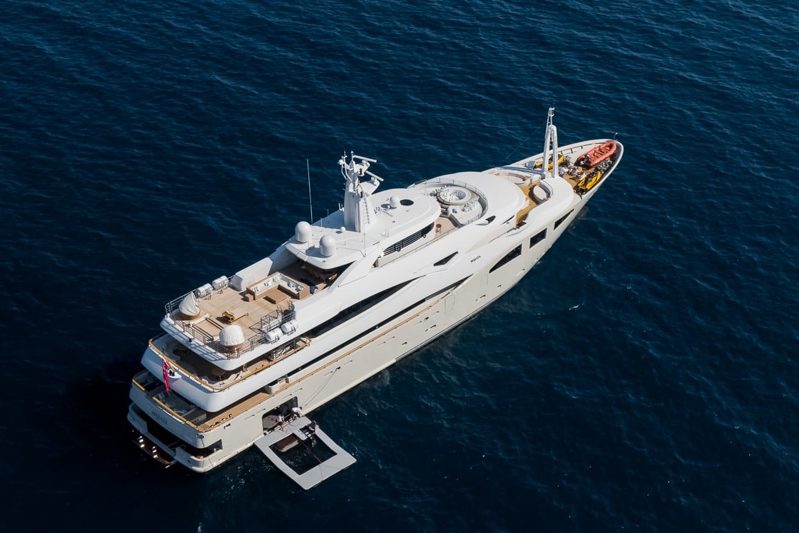 MARAYA Yacht • Mohammed Abu-Ghazaleh $35M SuperYacht