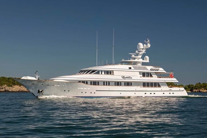 MARY A Yacht • Thomas O'Malley $26M Superyacht