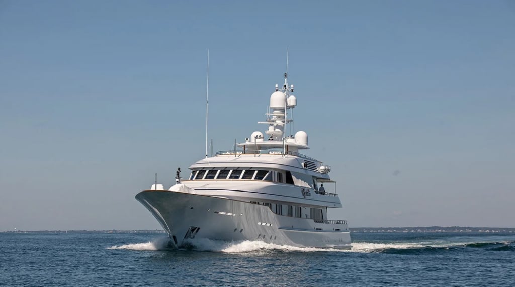 MARY A Yacht • Thomas O'Malley $26M Superyacht