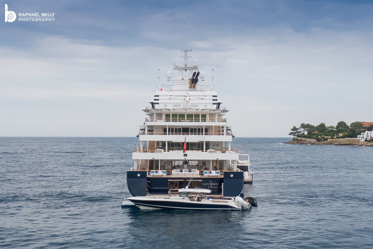 MULTIVERSE Yacht • Yuri Milner $250 Million Superyacht