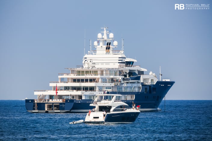 MULTIVERSE Yacht • Yuri Milner $250 Million Superyacht