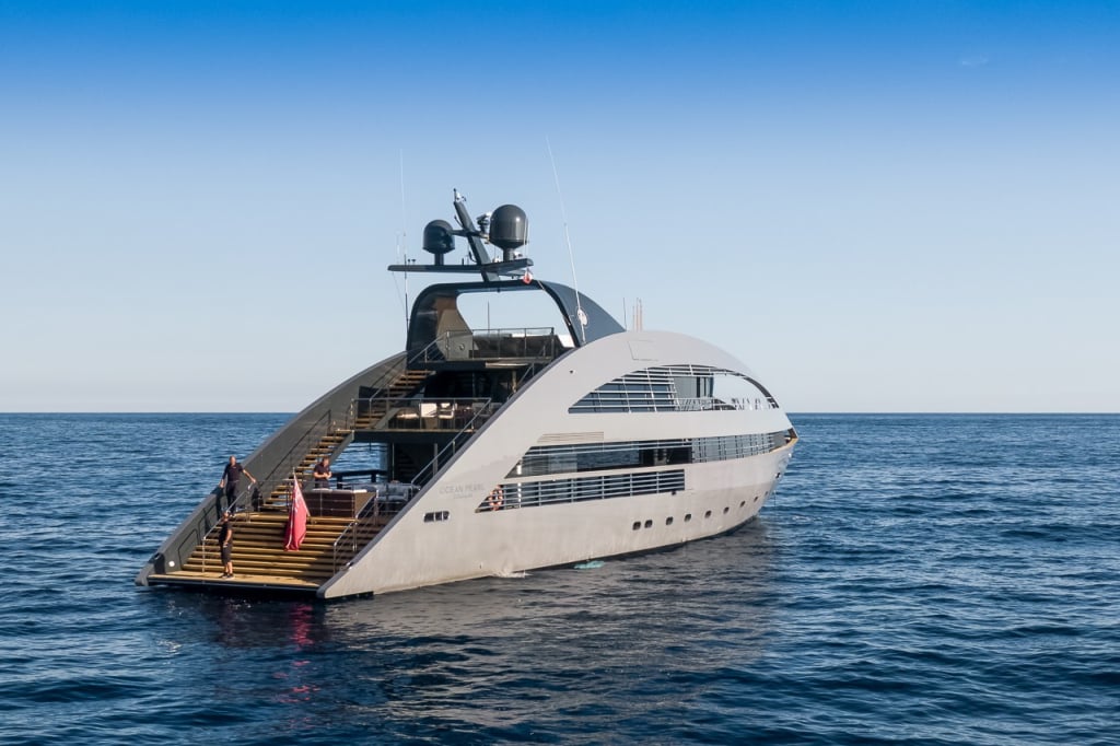 OCEAN PEARL Yacht • Fractional Ownership $5M Superyacht