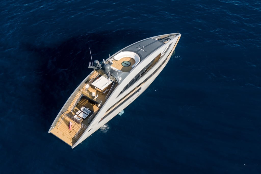 OCEAN PEARL Yacht • Fractional Ownership $5M Superyacht