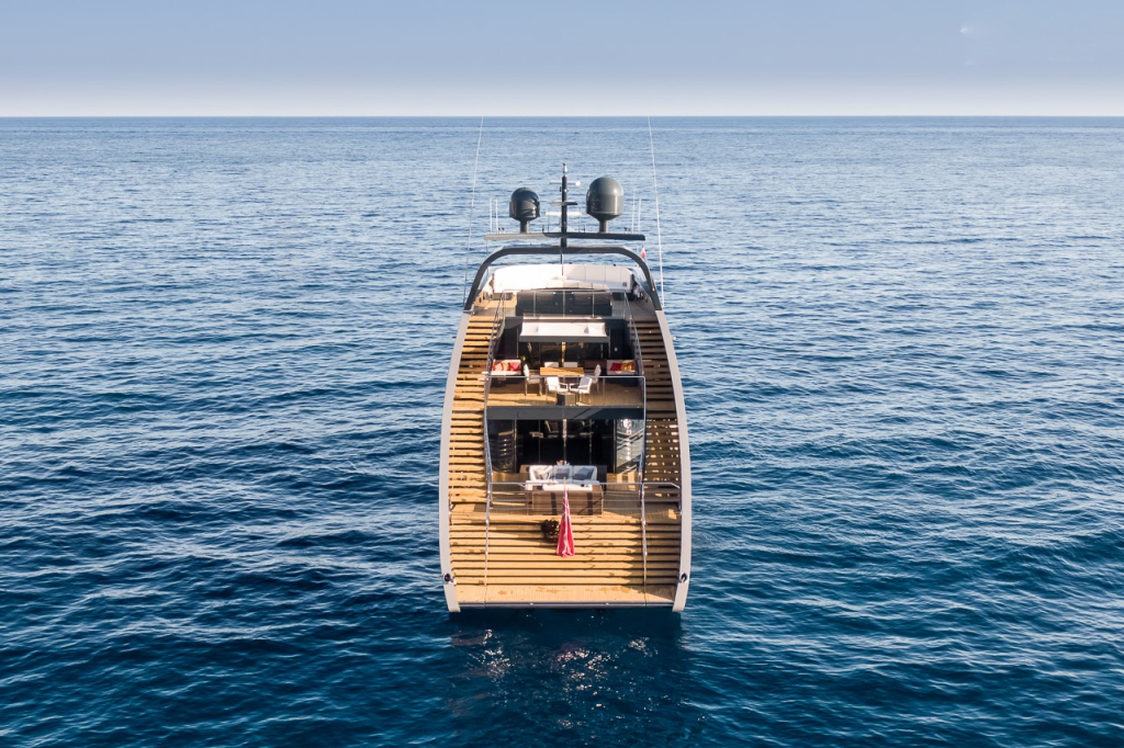 OCEAN PEARL Yacht • Fractional Ownership $5M Superyacht