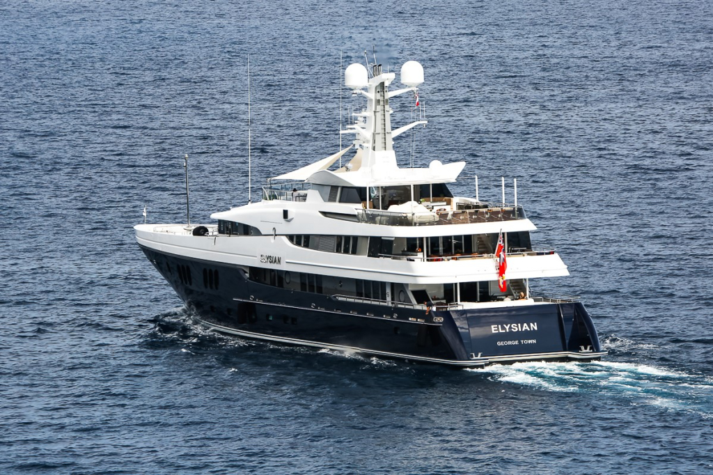 Who is the Owner of the yacht Scott Free? A European Millionaire