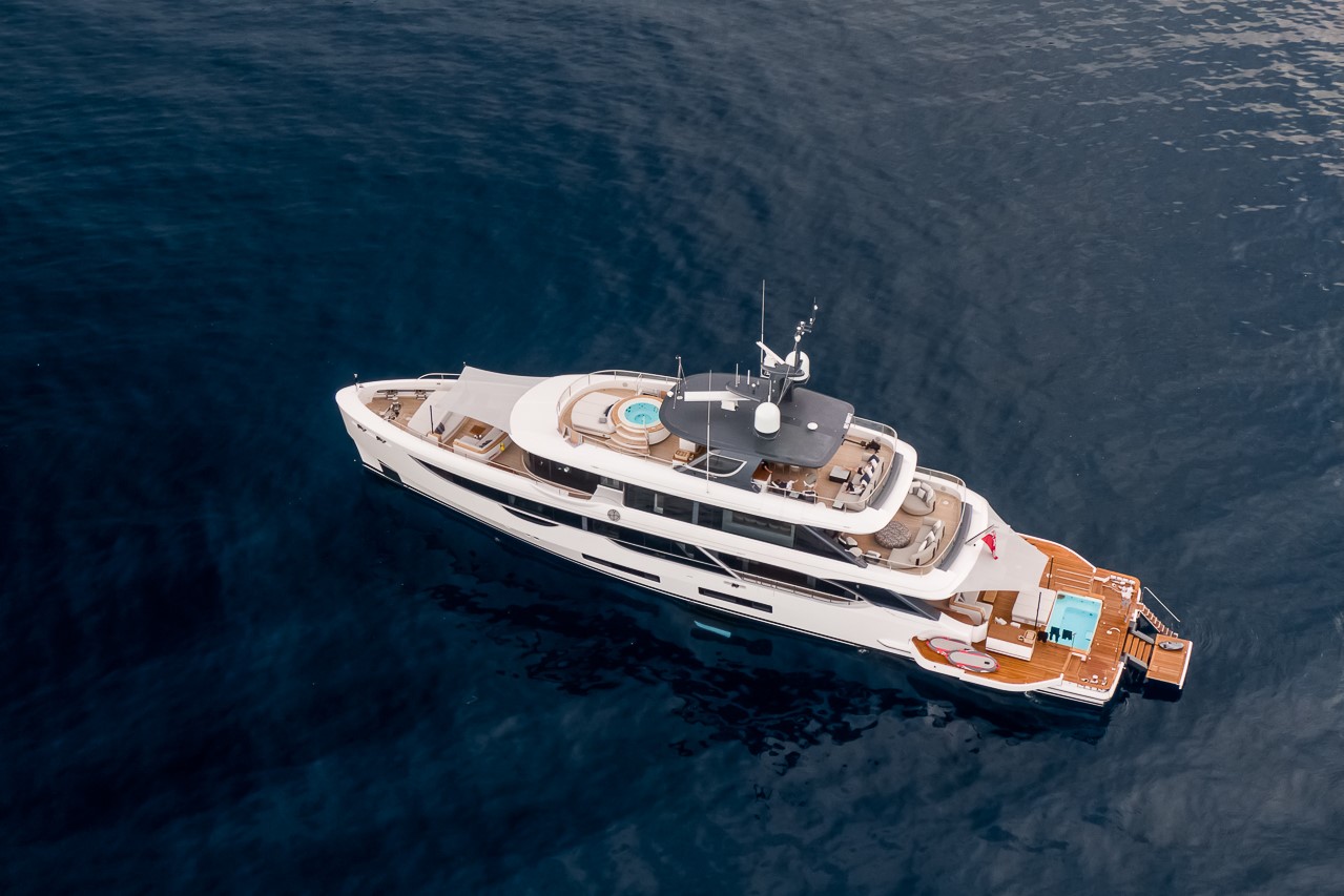 TOSUN Yacht • Osman Ertosun $20 Superyacht