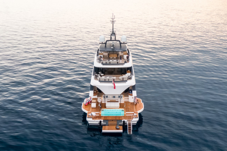 TOSUN Yacht • Osman Ertosun $20 Superyacht